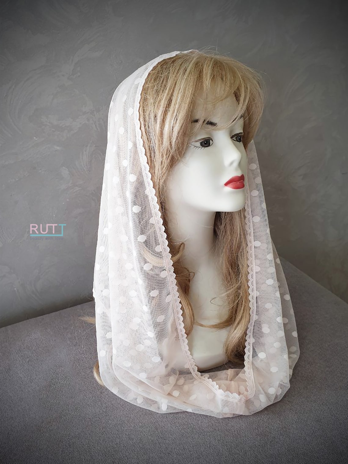 Infinity Church head covering Orthodox veils Catholic veil | Etsy