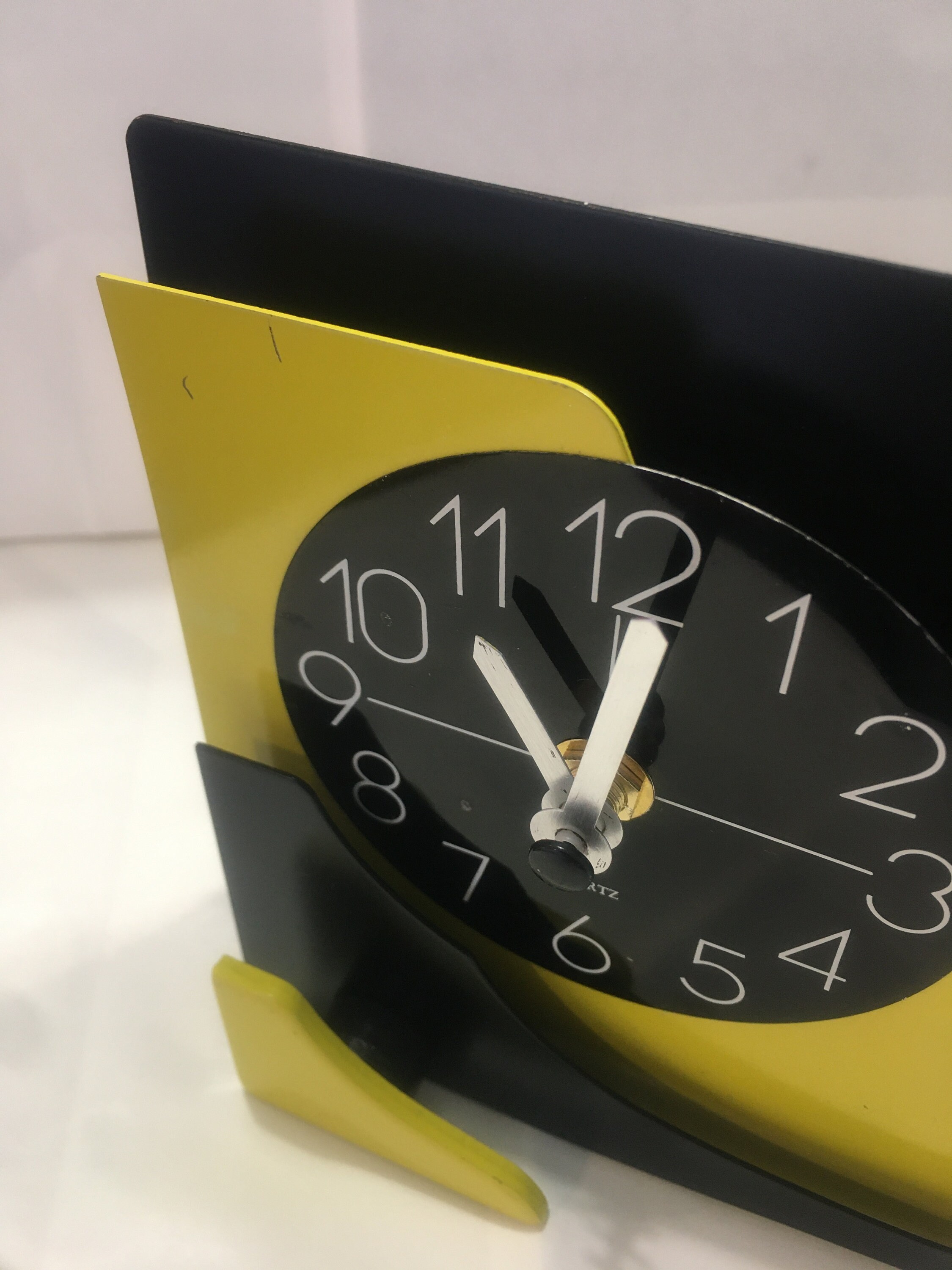 Rare Postmodern Clock From the 80s - Etsy