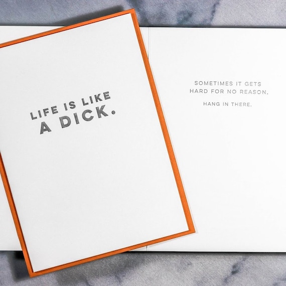 Funny Sympathy Card Hilarious Letterpress Cards Etsy funny-sympathy-card-hilarious-letterpress-cards-etsy
