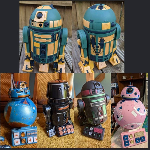 NEW Custom Star Wars Galaxy's Edge Droid Depot Bb-unit - Etsy Finland