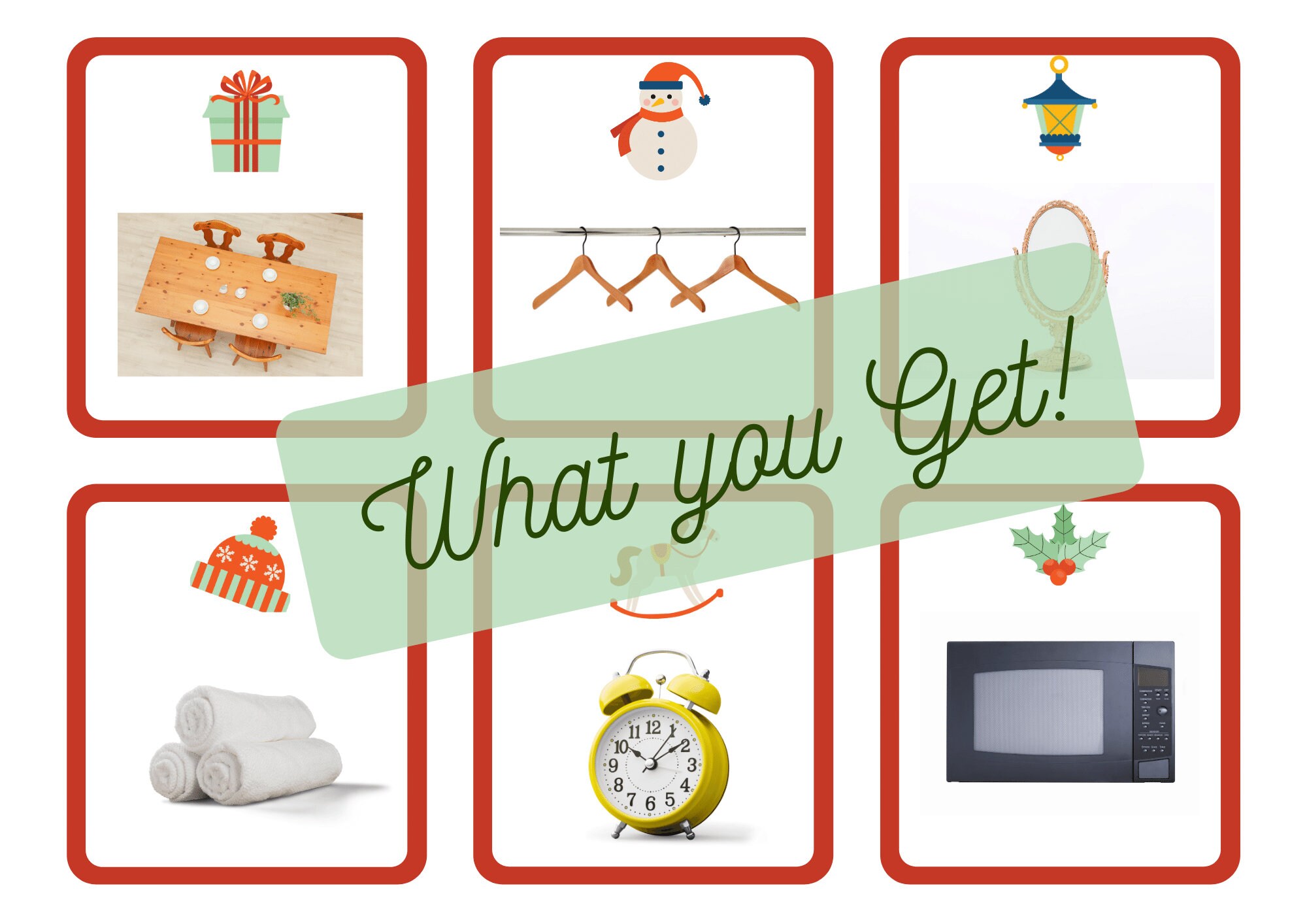 Christmas Scavenger Hunt Clue Cards, Christmas Treasure Hunt Clues ...