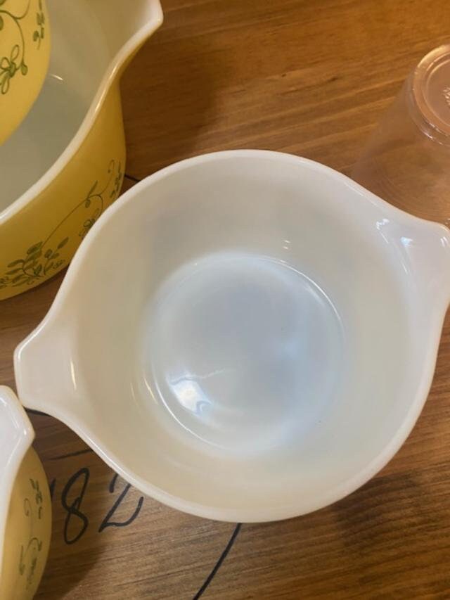 Vintage Set of 4 Vintage Pyrex Shenandoah Round Casserole Dishes 1981 ...