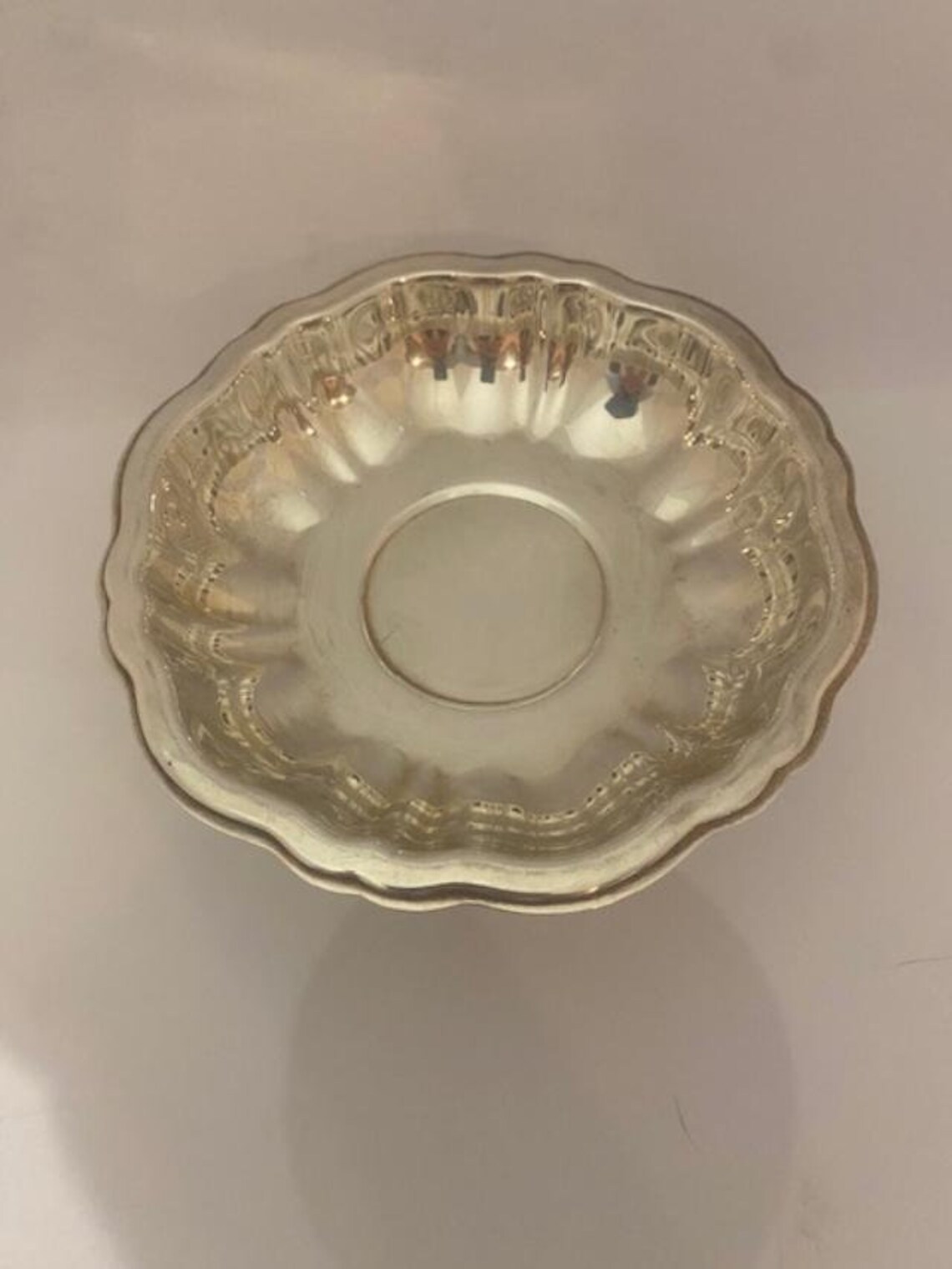 Vintage Oneida USA Silver Plate Candy/nut Pedestal Dish 1960s-1970s - Etsy