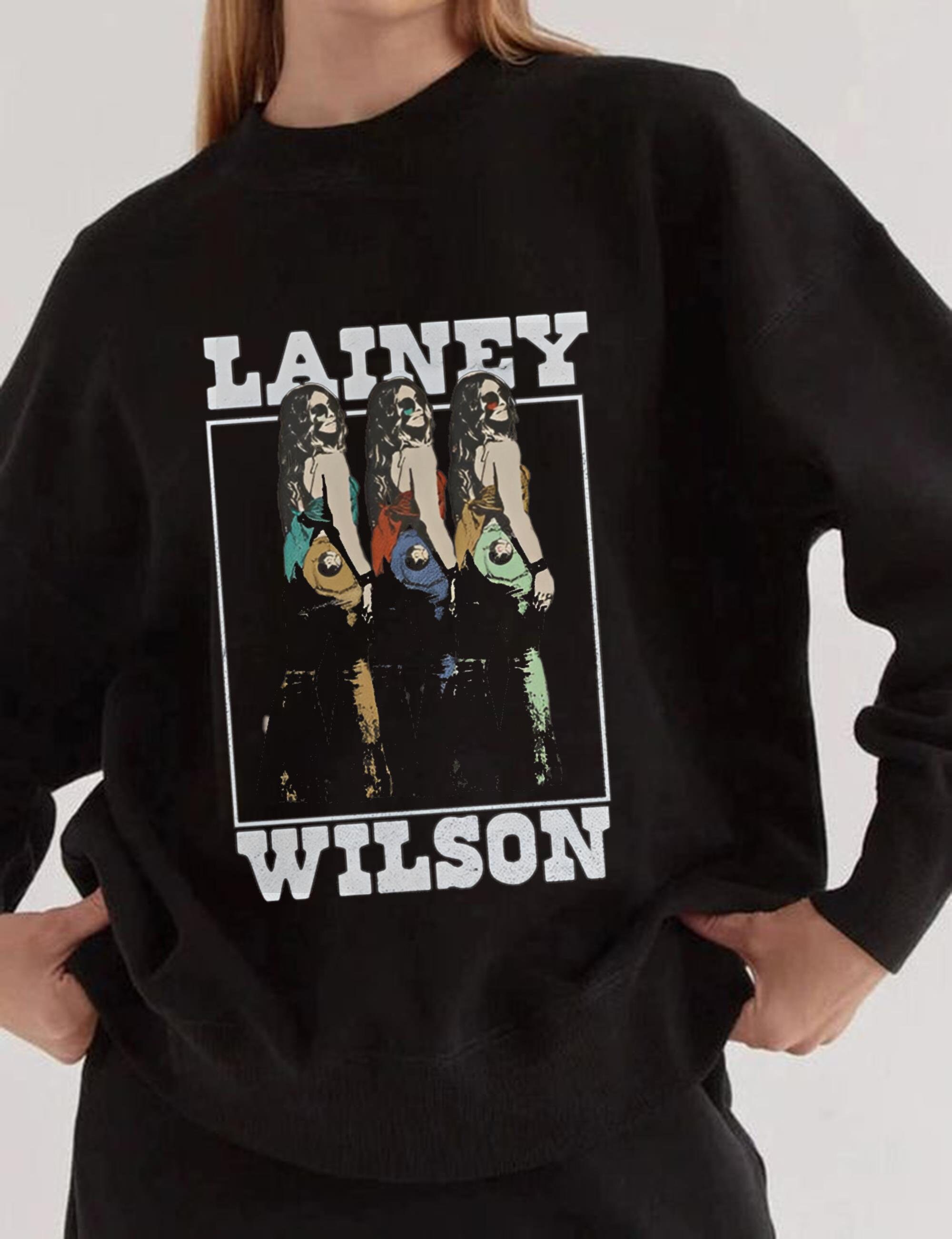 Lainey Wilson Tour 2023 TShirt, Lainey Wilson Trippy Peach Tour 2023 T ...