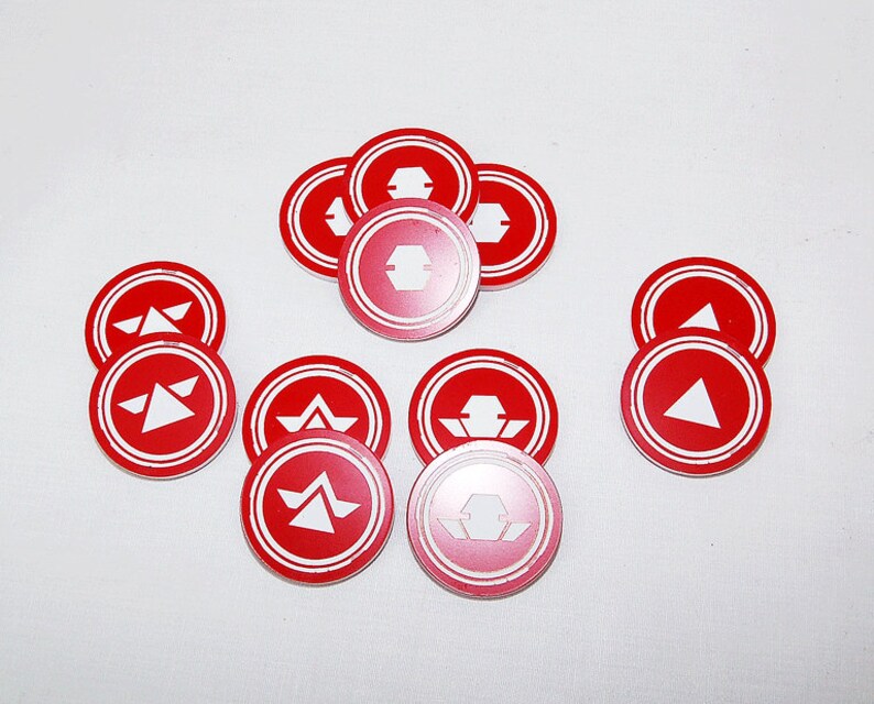 Star Wars Legion Command Acrylic Token Basic Set - Etsy