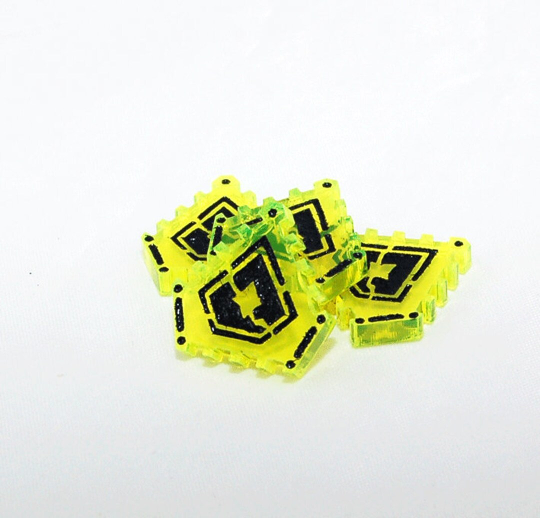 SW Legion PANIC Acrylic Tokens - Etsy