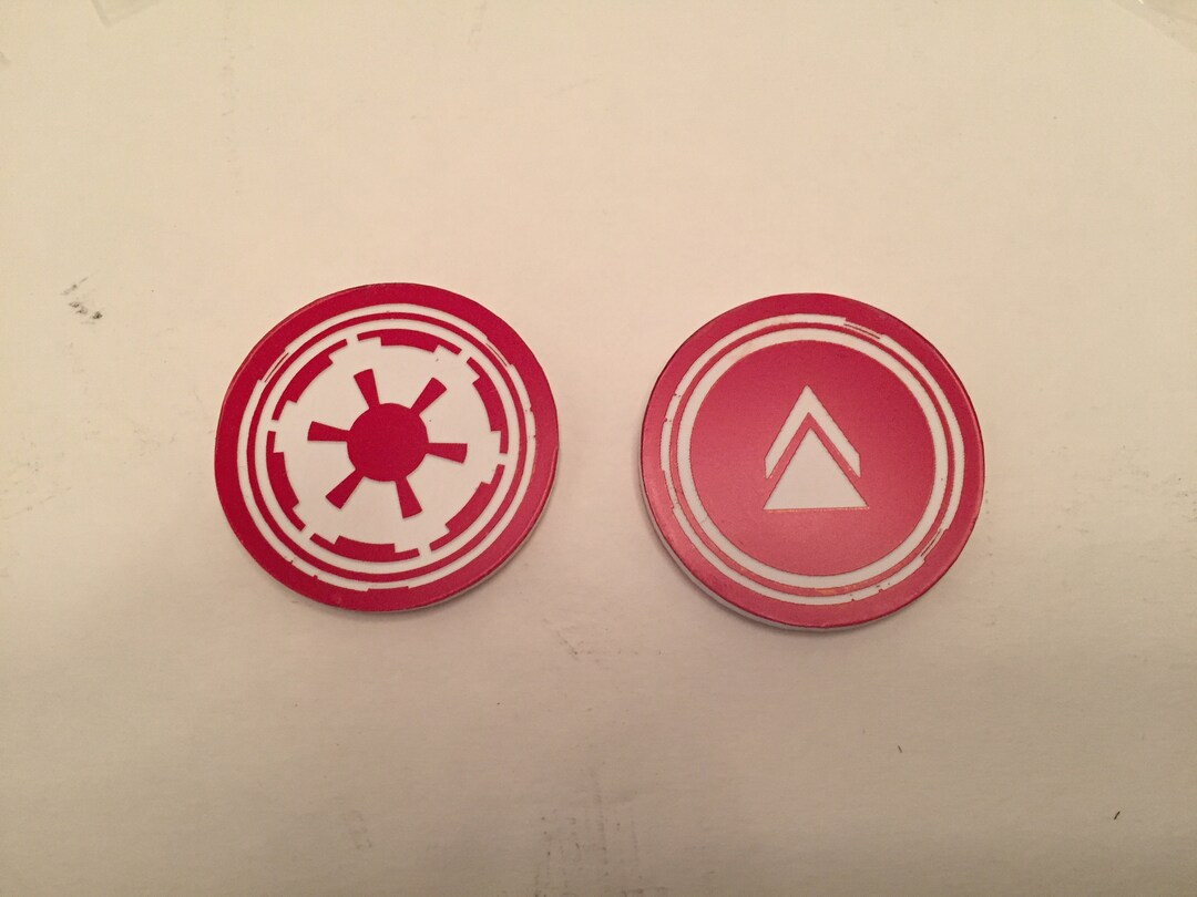 Star Wars Legion Command Token, Imperial Operative - Etsy