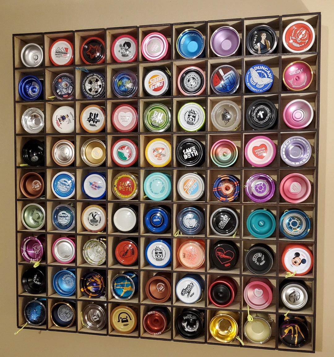 Yoyo Display Box. - Etsy