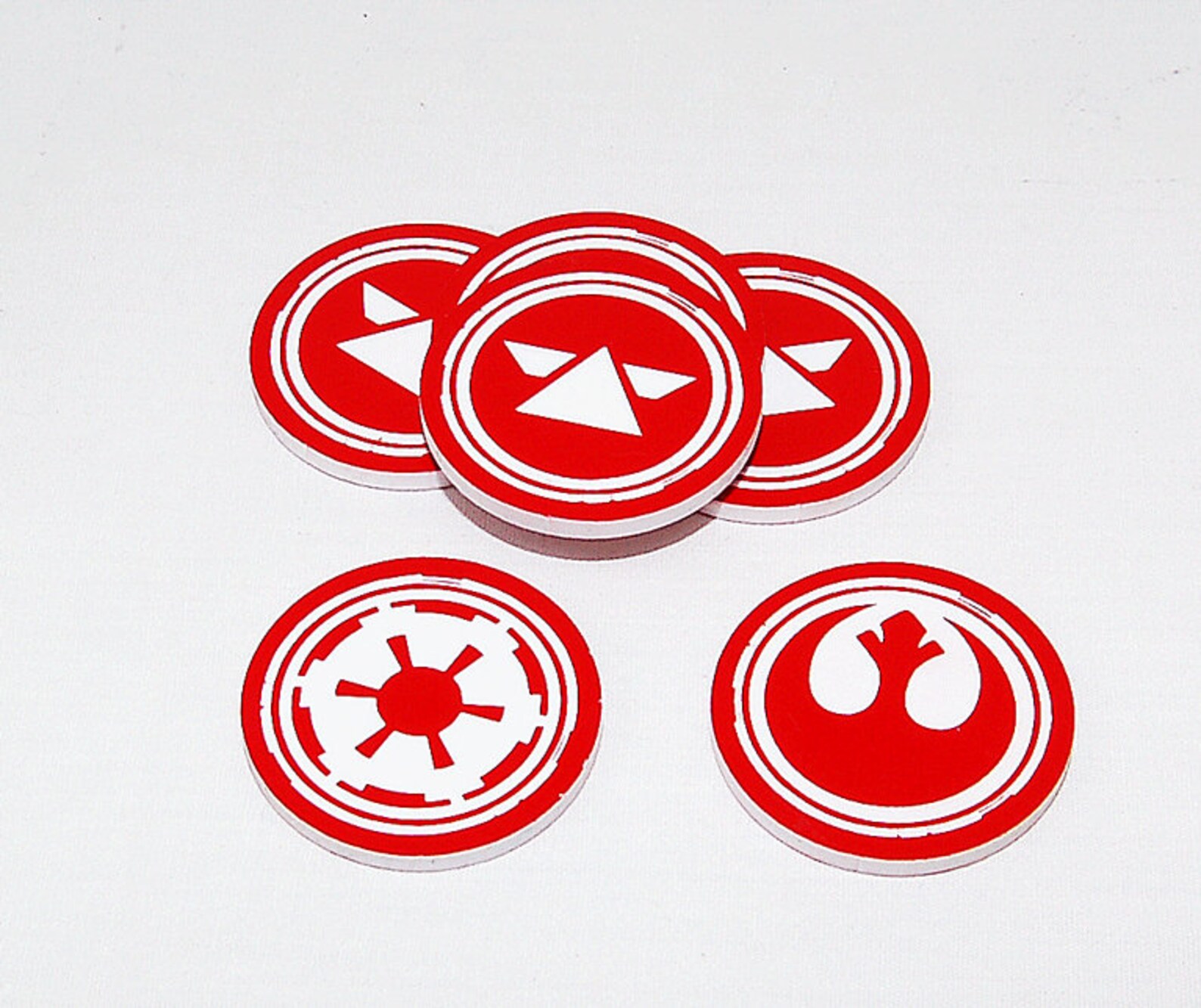 Star Wars Legion Command Acrylic Token Deluxe Set - Etsy