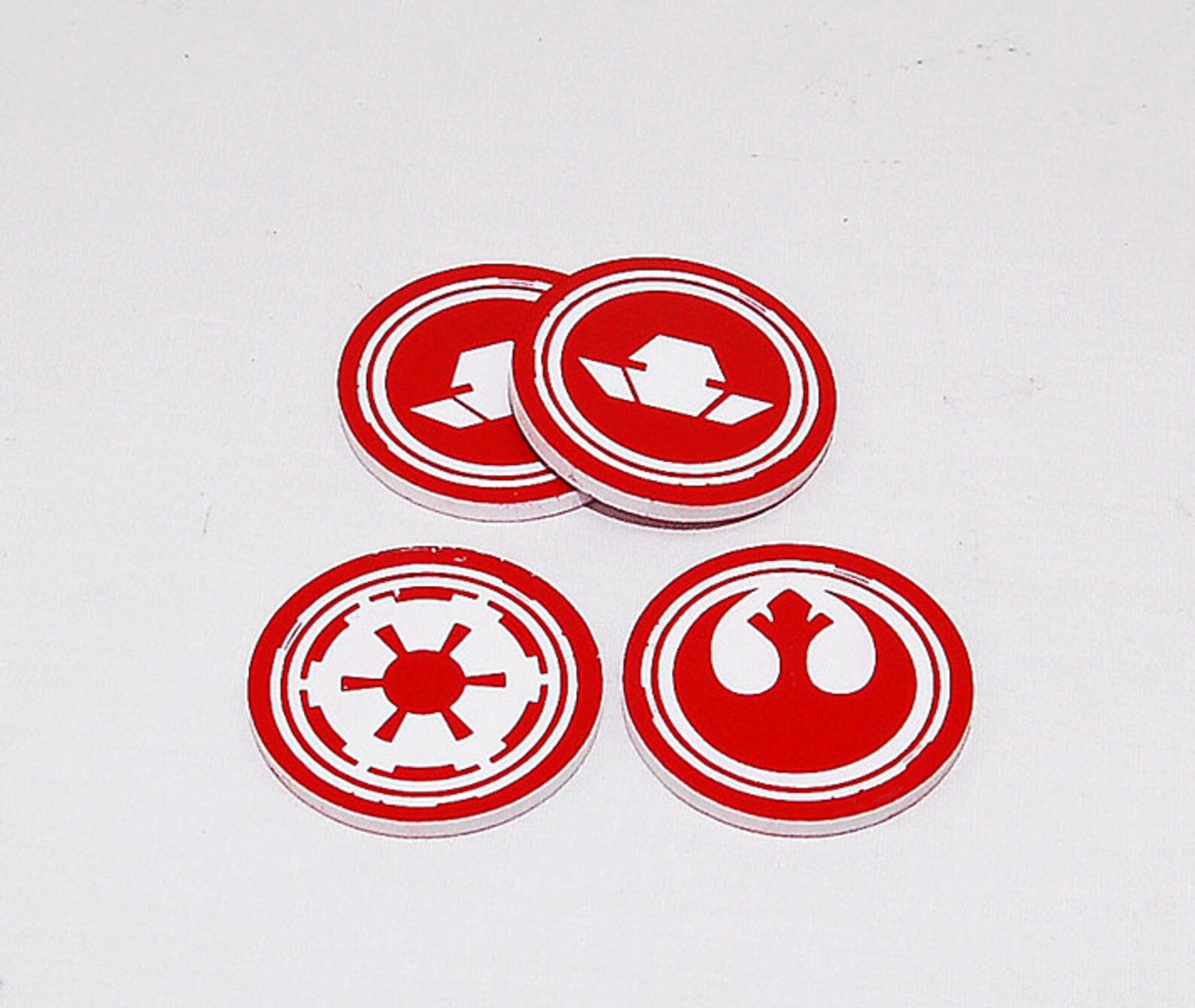 Star Wars Legion Command Acrylic Token Deluxe Set - Etsy