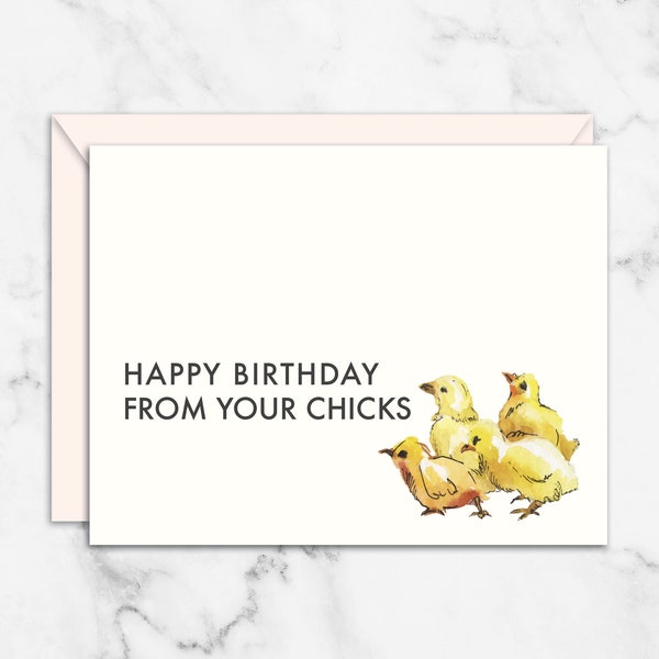 Group Birthday Card - Etsy