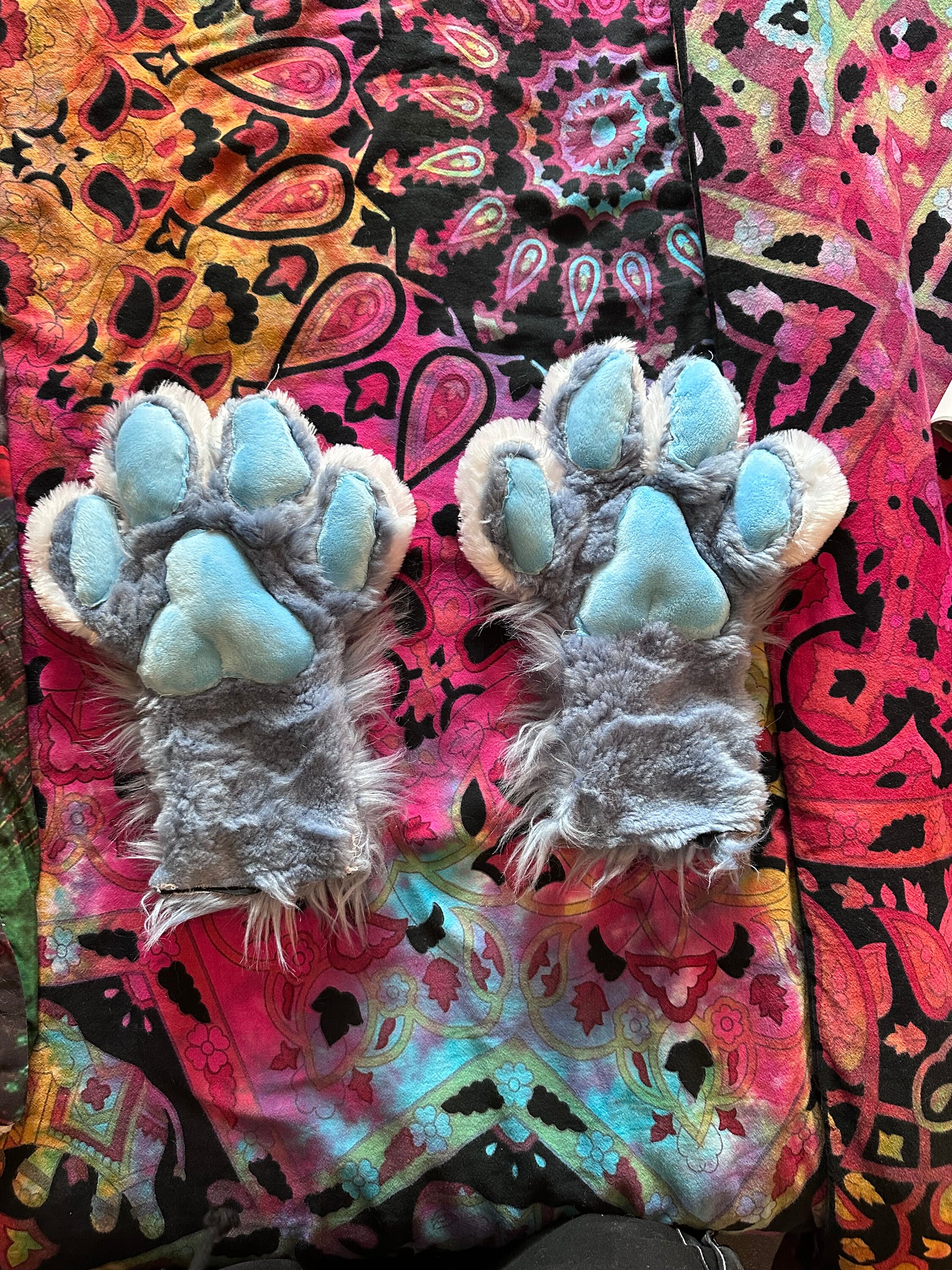 Cheap Fursuit Handpaws - Etsy