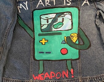 Adventure Time Jacket - Etsy