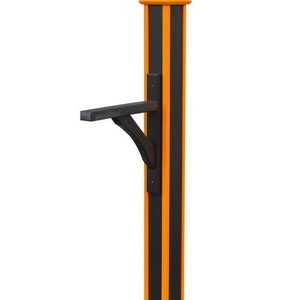 Mailbox Post Sleeve With Mounting System (mailbox Sold Separately) - Etsy