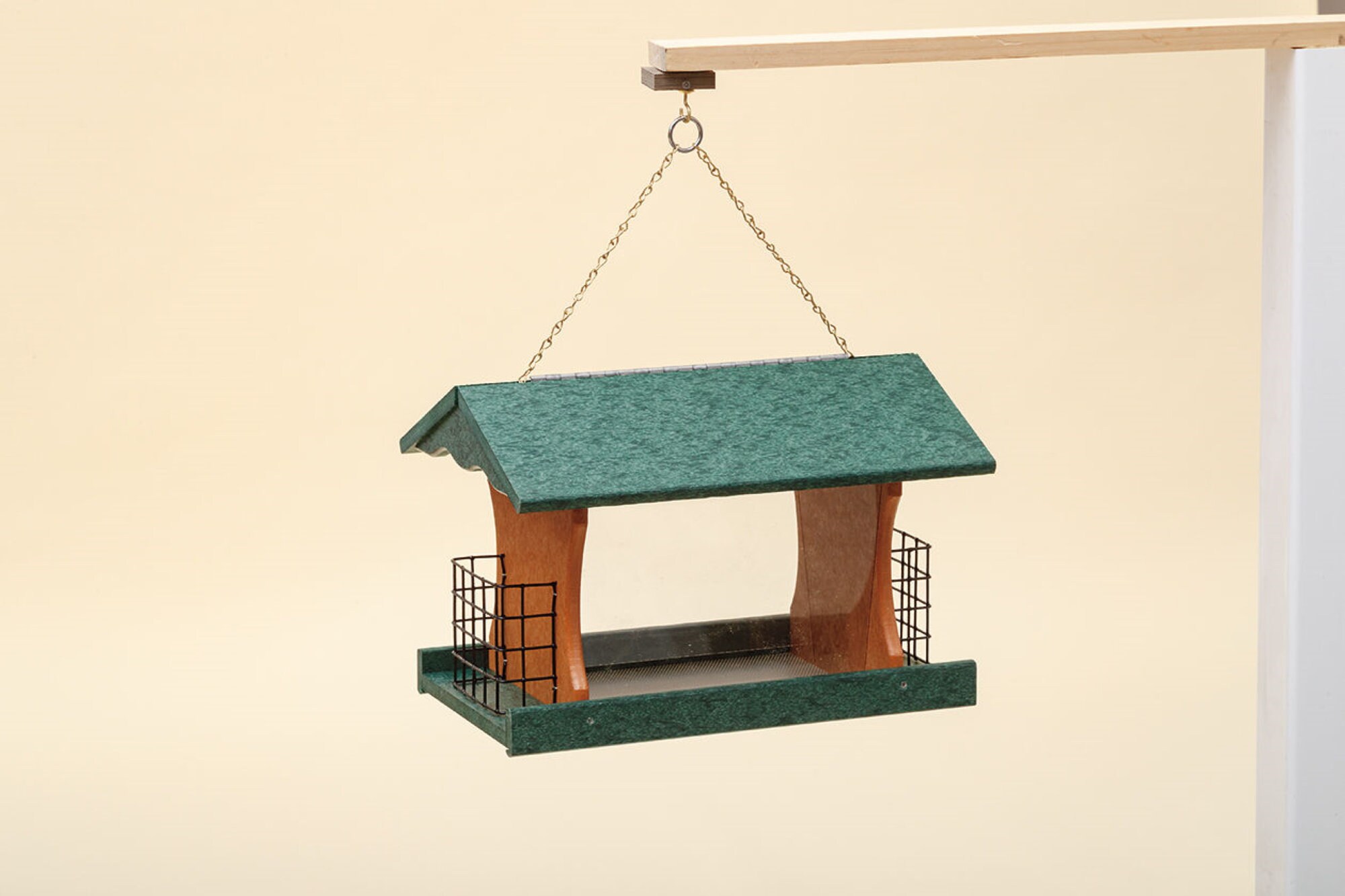 Large Rectangular Bird Feeder Poly Hanging Rectangular Bird | Etsy