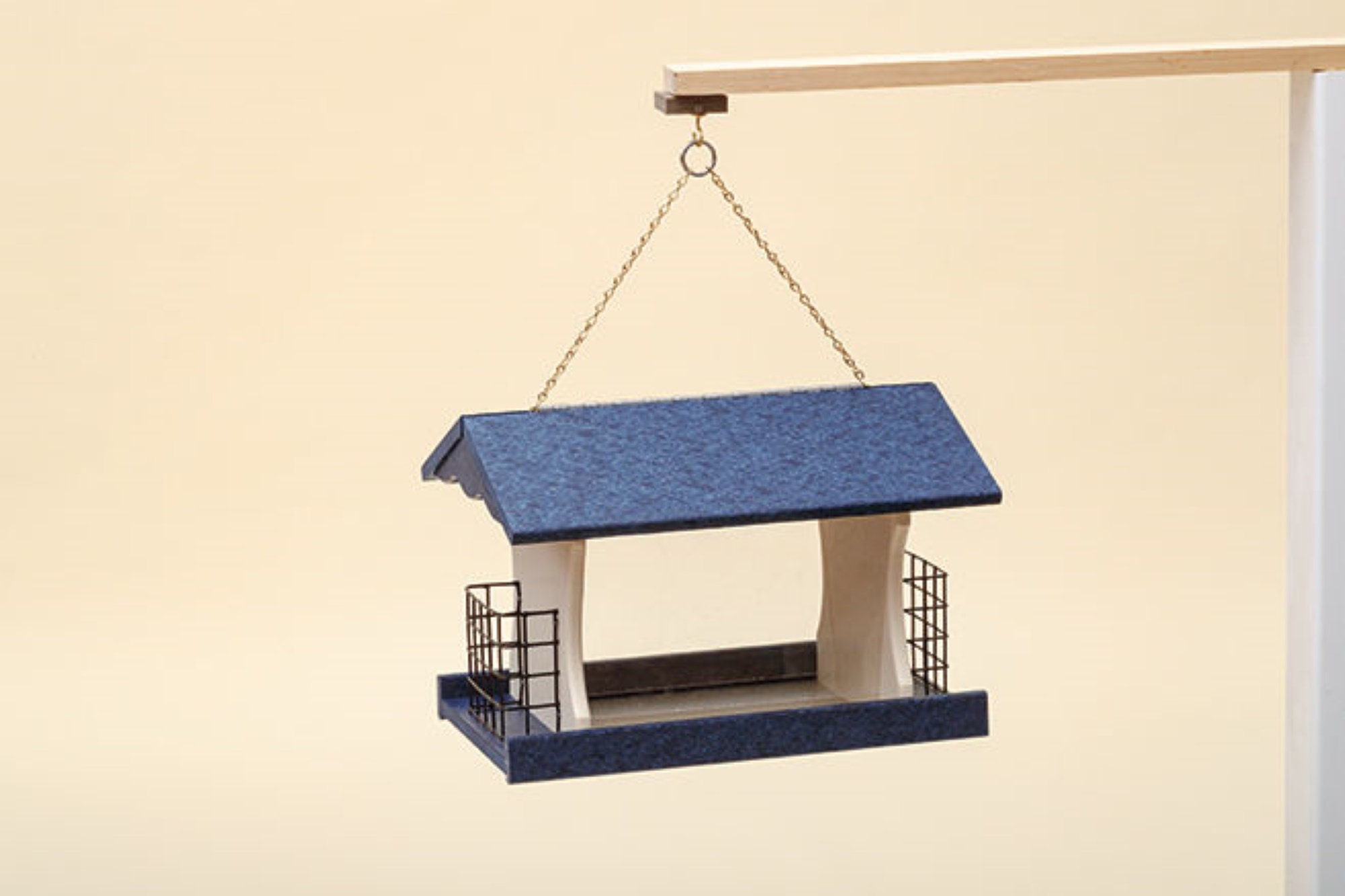 Large Rectangular Bird Feeder Poly Hanging Rectangular Bird | Etsy