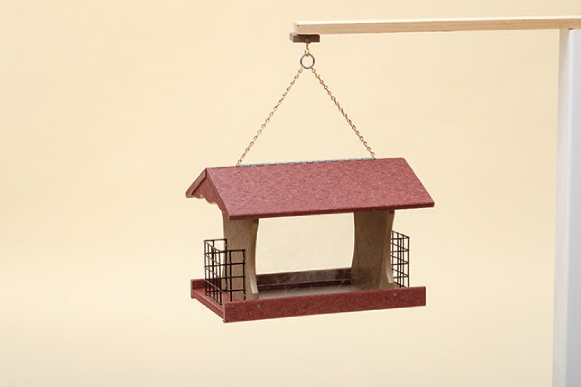 Large Rectangular Bird Feeder Poly Hanging Rectangular Bird | Etsy