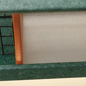 Large Rectangular Bird Feeder - Poly Hanging Rectangular Bird Feeder ...