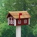 Traditional Dutch Barn Wooden Mailbox - Etsy