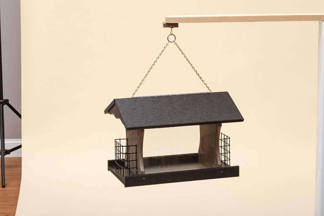 Large Rectangular Bird Feeder Poly Hanging Rectangular Bird | Etsy