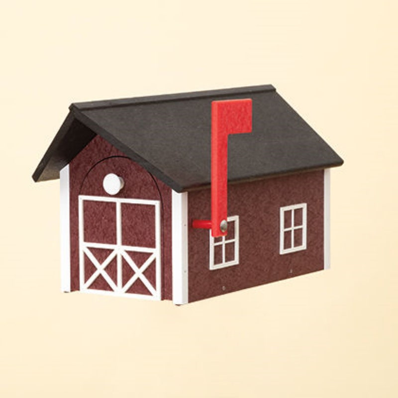 Mailbox Barn - Etsy