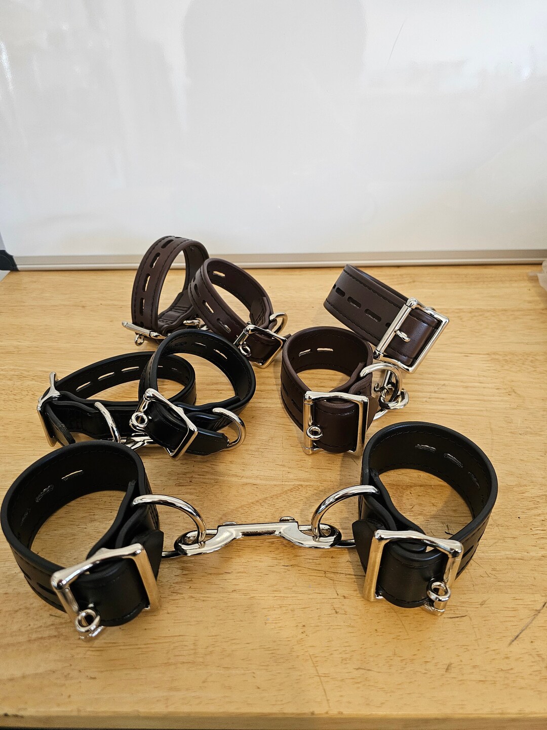 Minimalist Biothane BDSM Wrist/ankle Cuffs - Etsy