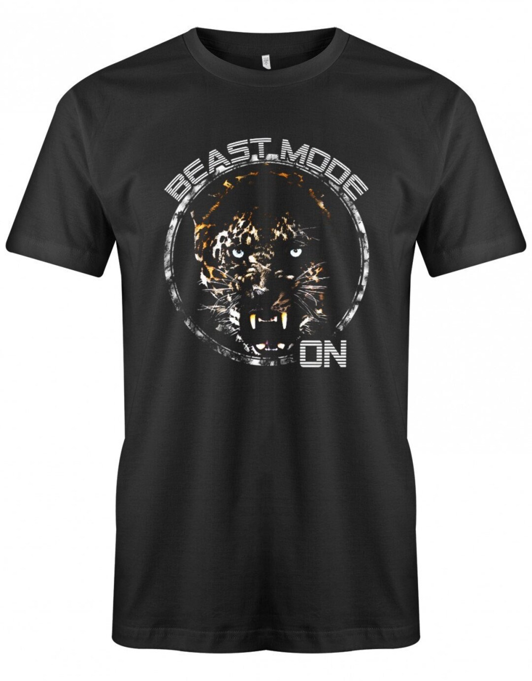 Beast Mode On Leopard Bodybuilder Herren T-Shirt - Etsy Österreich
