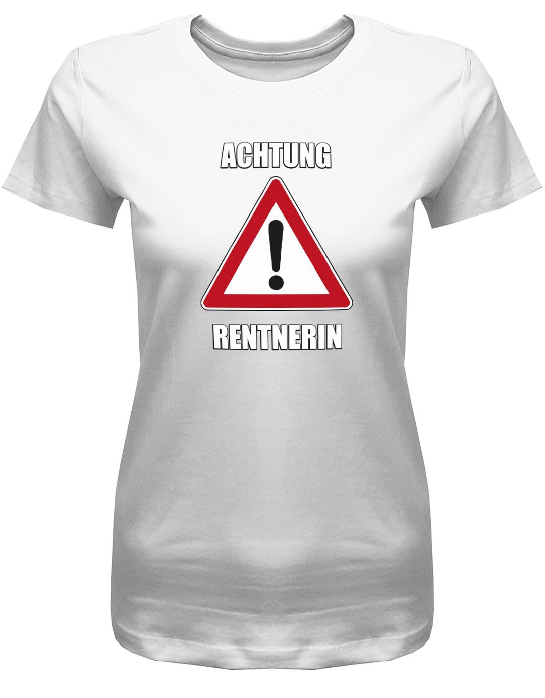 Achtung Rentnerin 2022 Rentner Ruhestand Damen T-shirt - Etsy