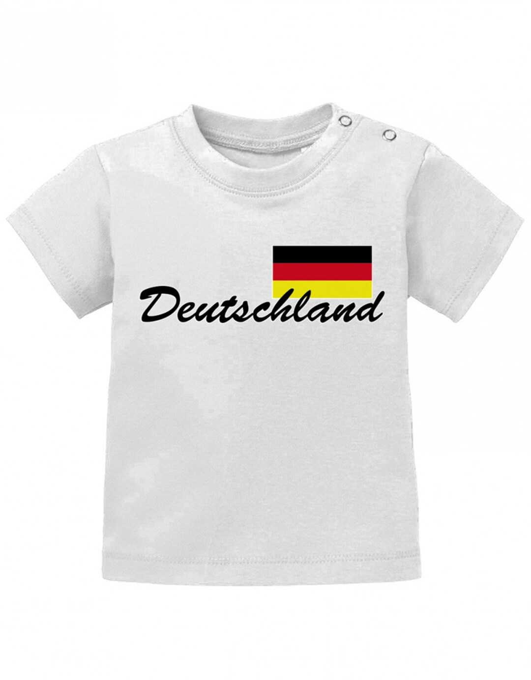 Deutschland Fahne WM EM Fan Baby T-shirt - Etsy