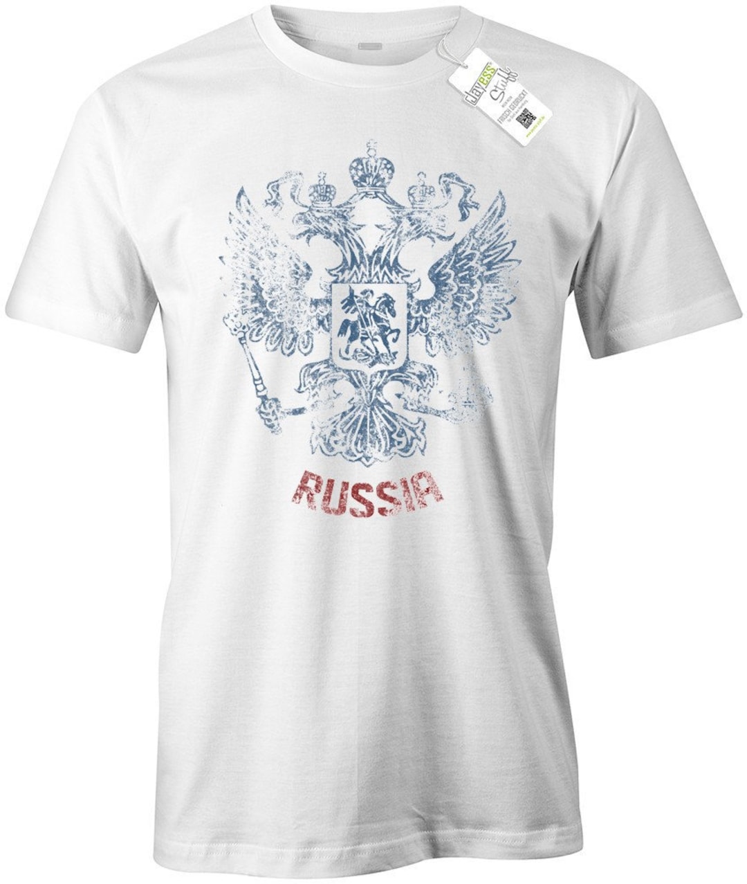 Russia Vintage Look Russland EM WM Herren T-shirt - Etsy UK