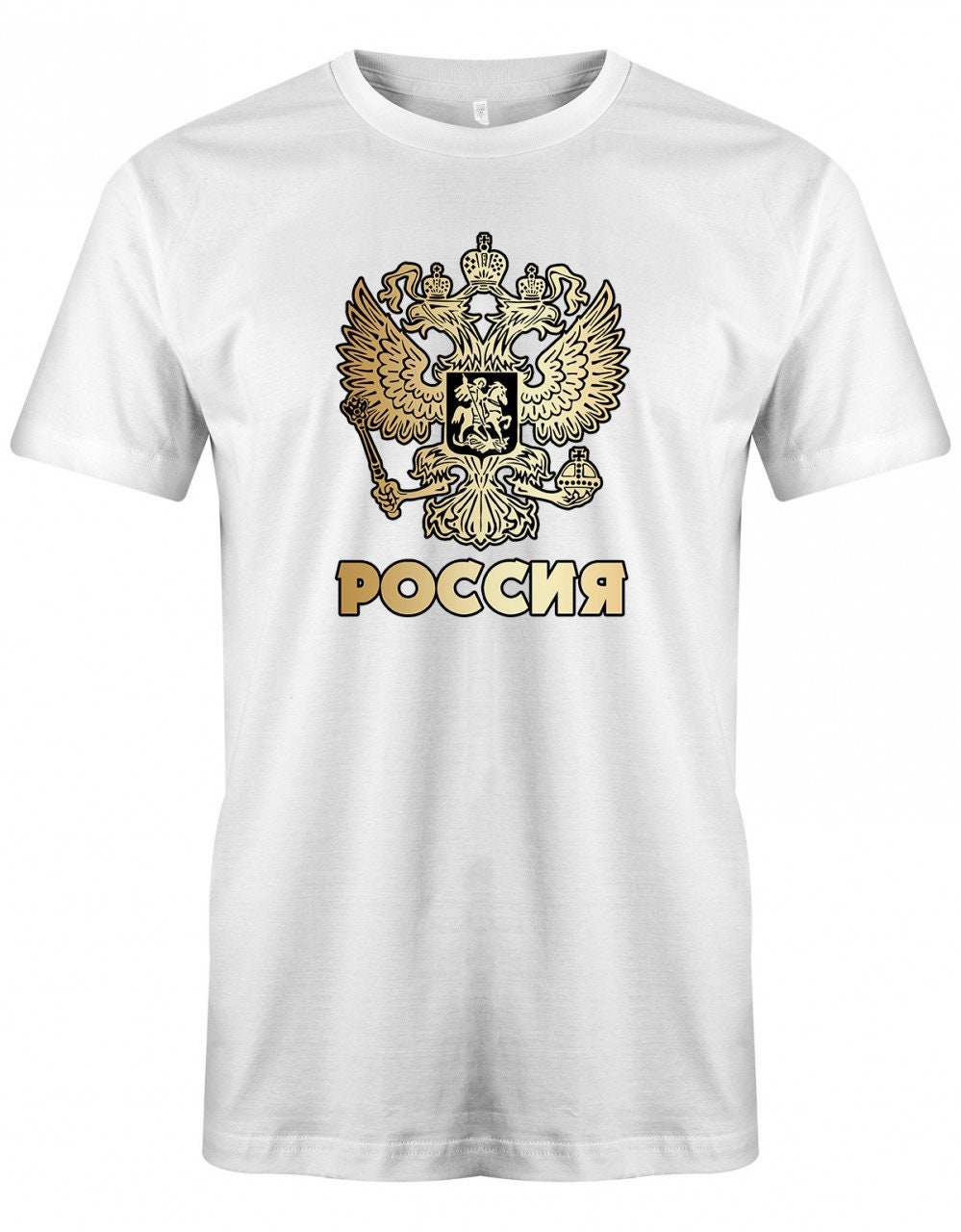 POCCNR Russland EM WM Russia Fan Herren T-shirt - Etsy UK