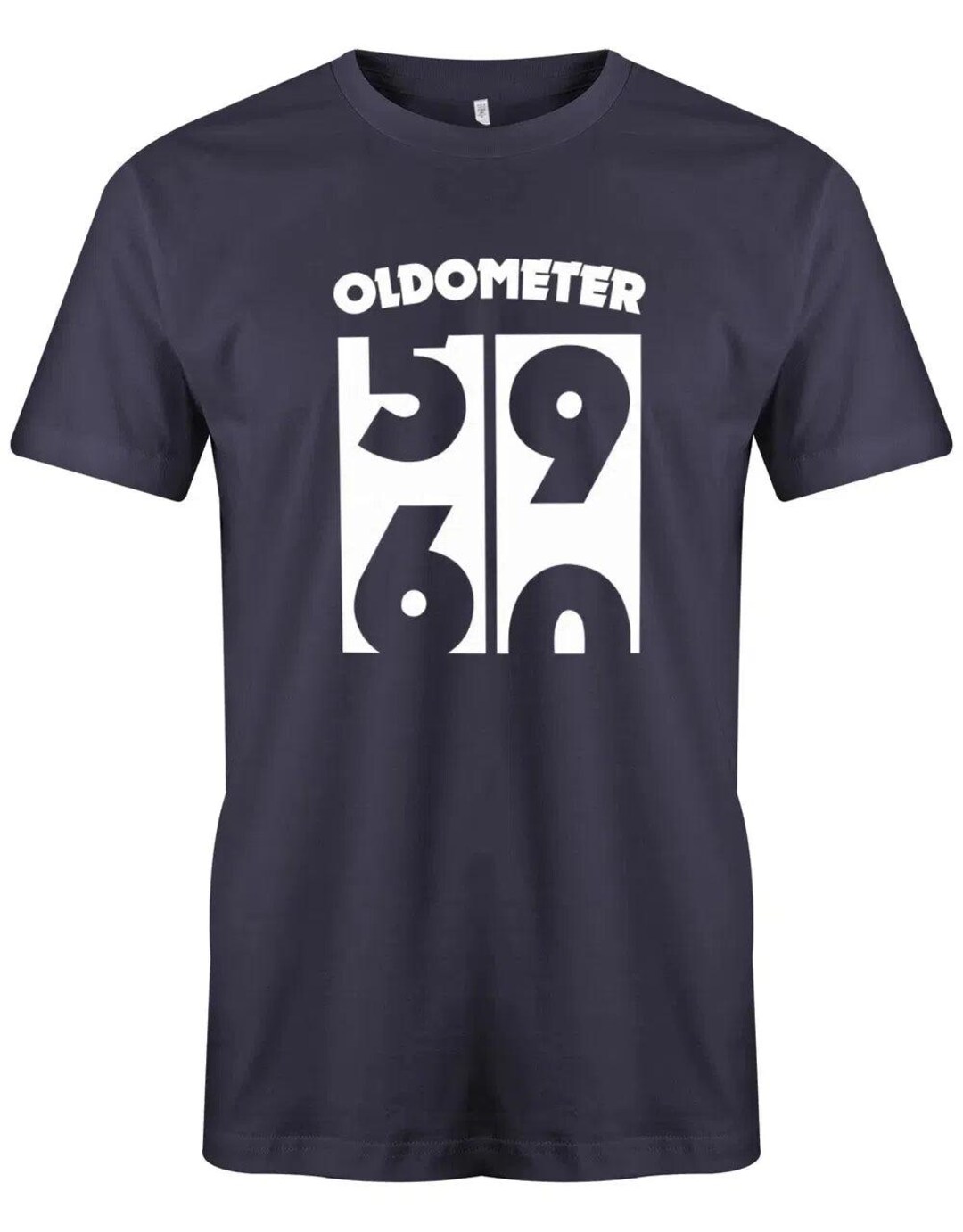Oldometer Wechsel Von 59 Auf 60 Jahre - 60 Geburtstag Shirt Männer - Etsy