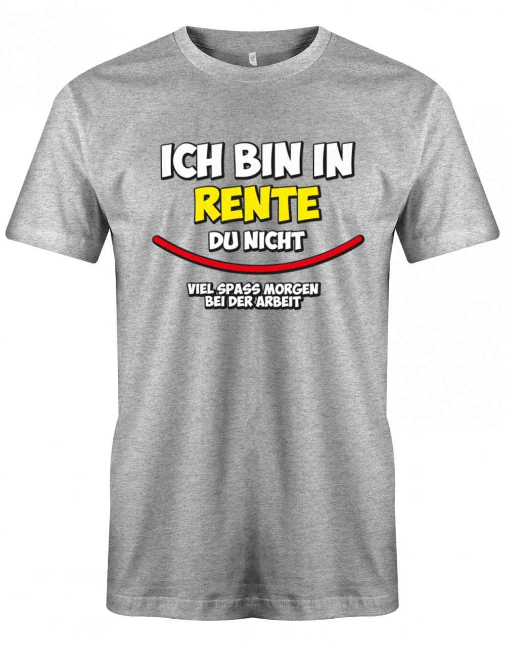 Rentner T-Shirt Ich bin in Rente Du nicht viel Spaß Morgen - Etsy France
