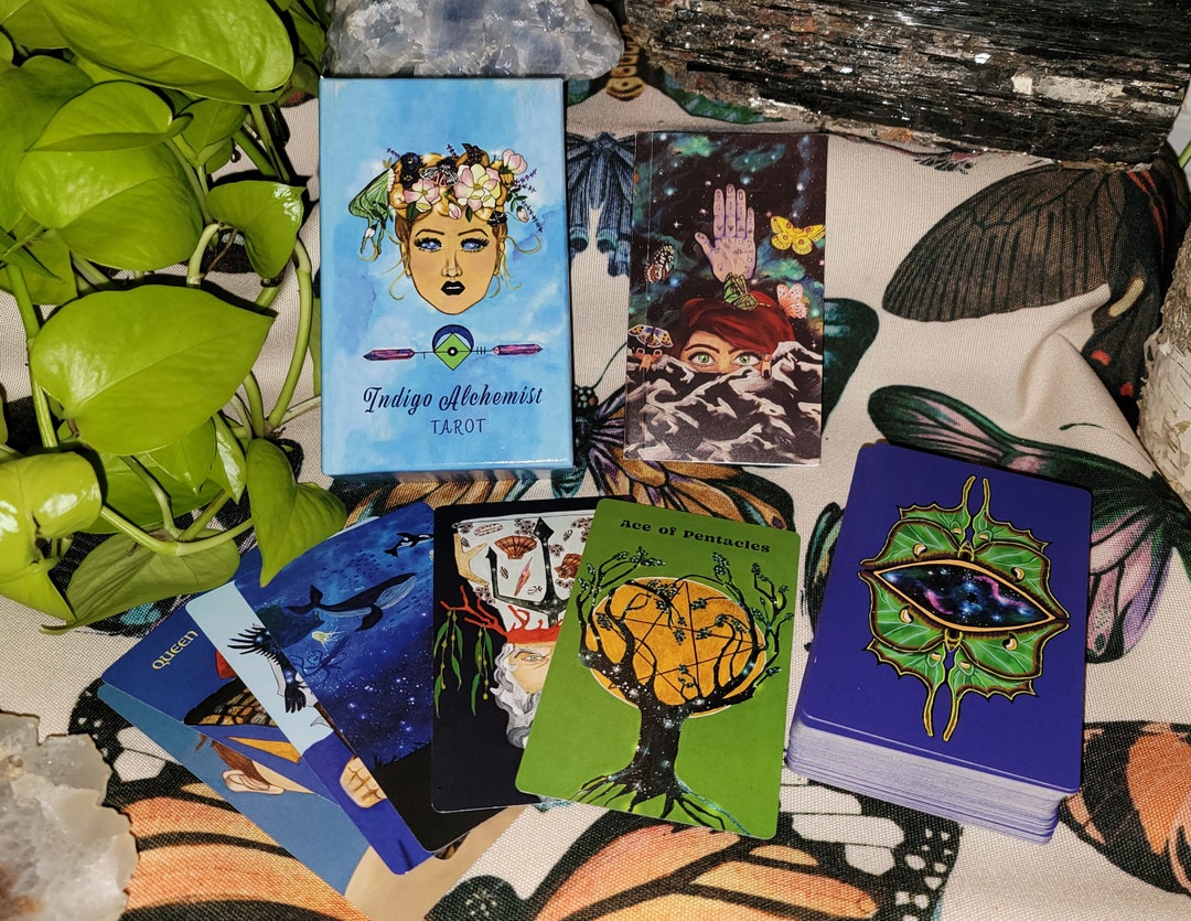 INDIGO ALCHEMIST TAROT - Etsy