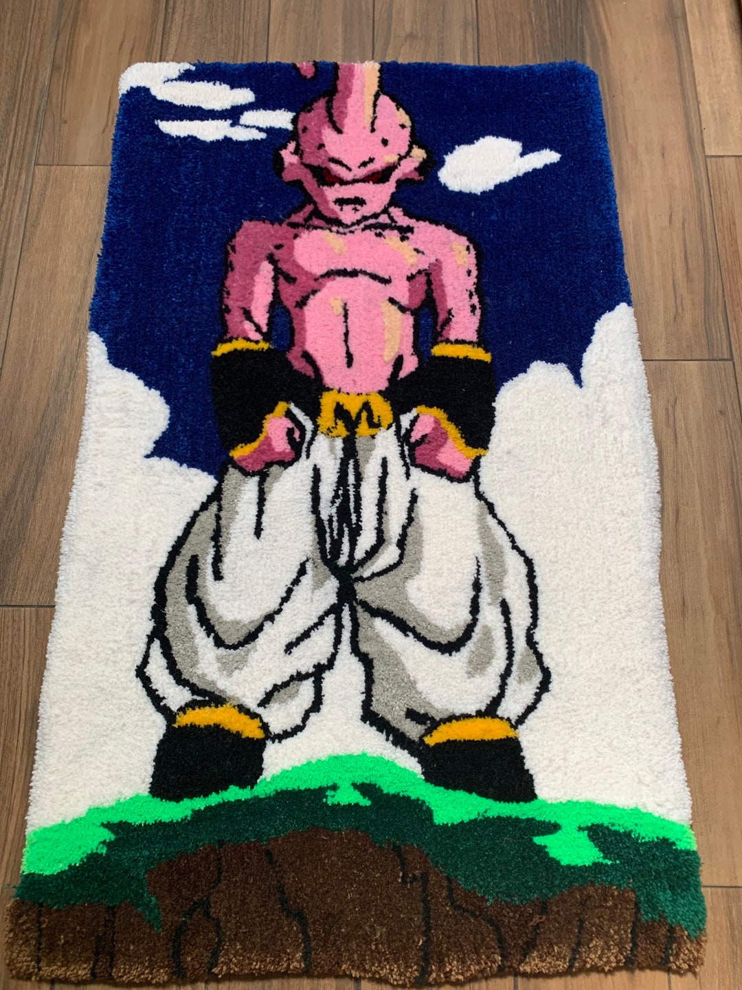 Majin Buu Rug - Etsy