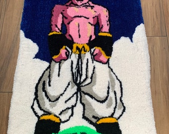 Majin Buu Rug - Etsy