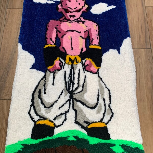 Dragon Ball Z Rug - Etsy