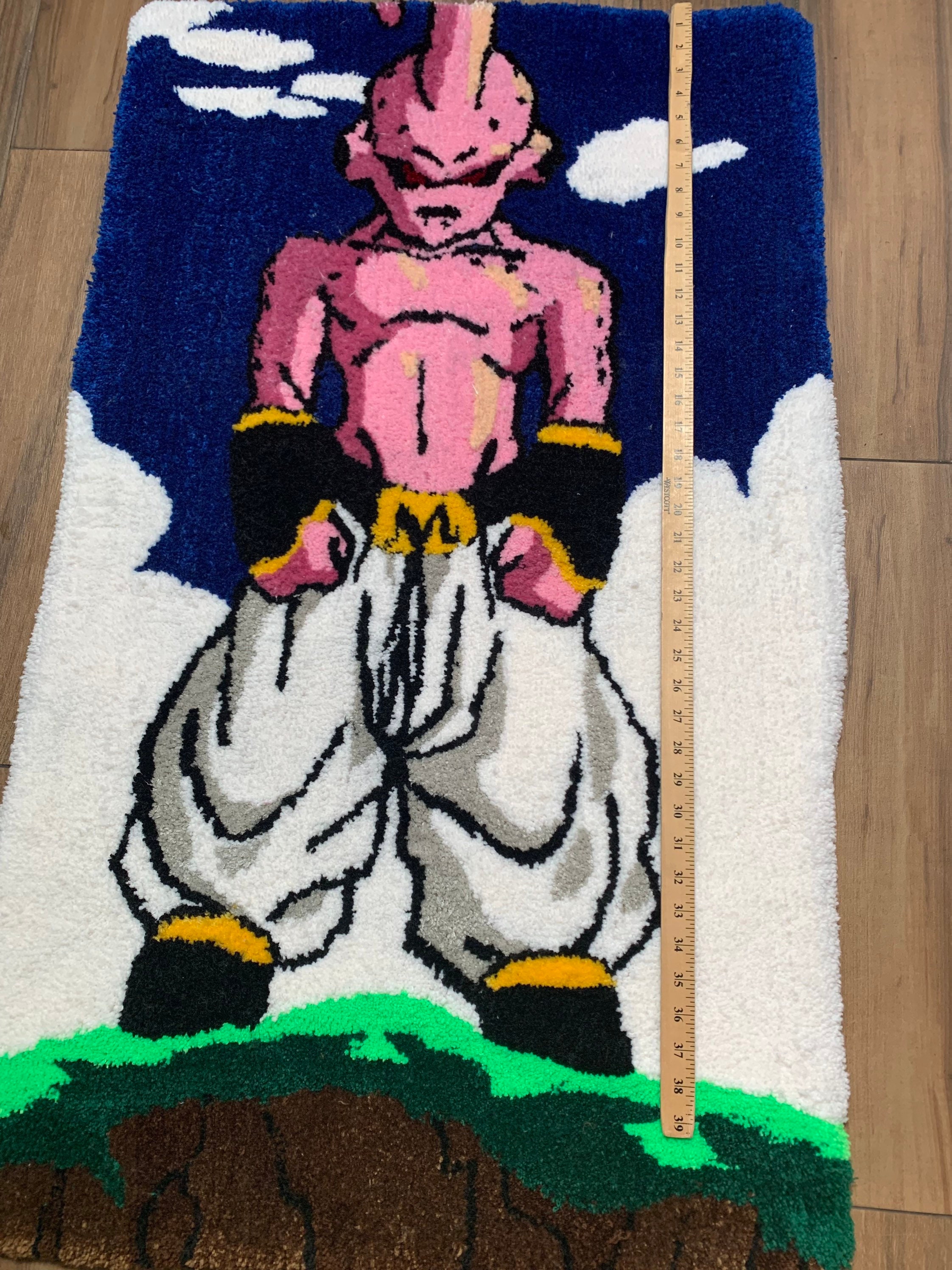 Majin Buu Rug - Etsy