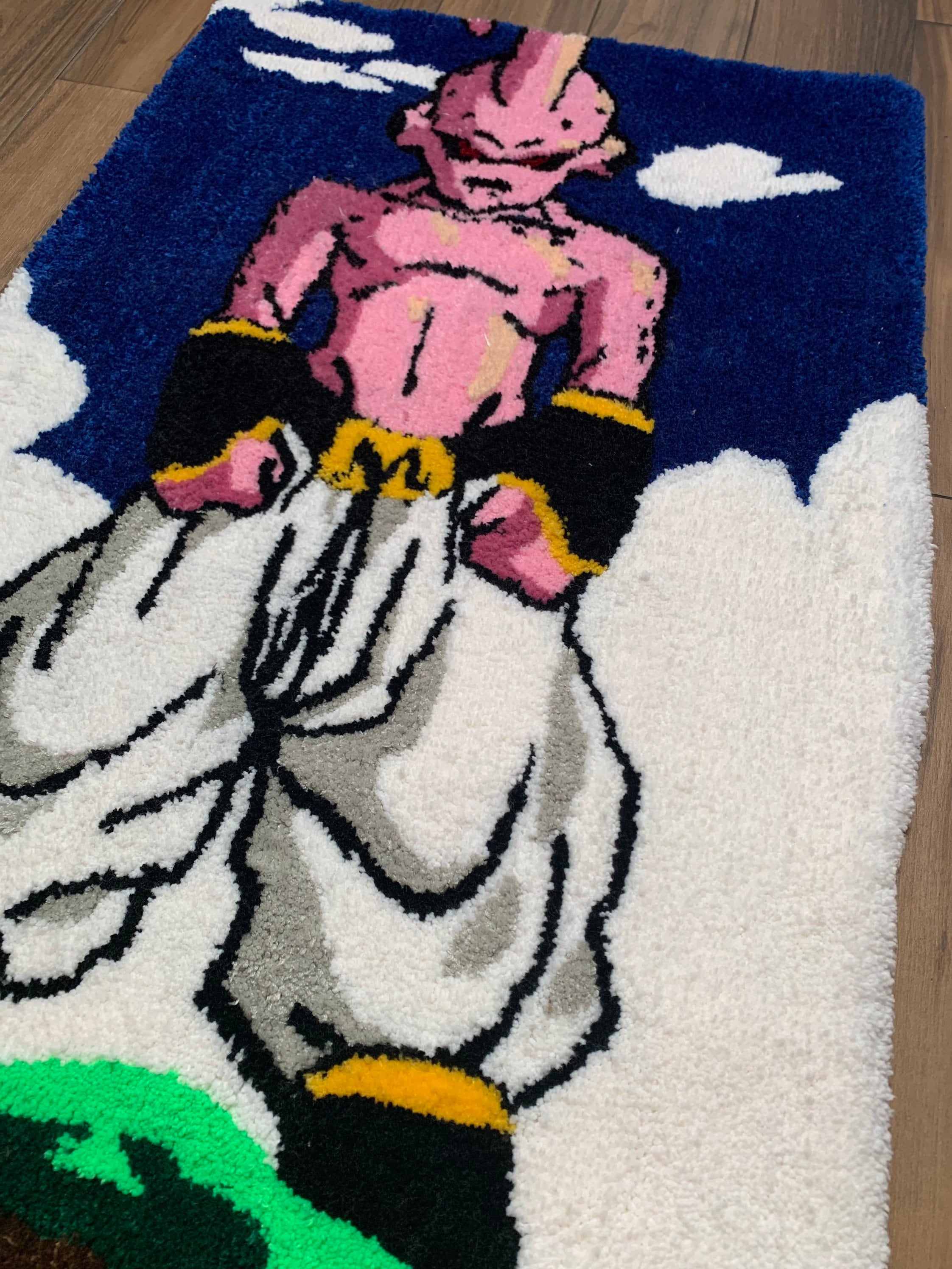 Majin Buu Rug - Etsy