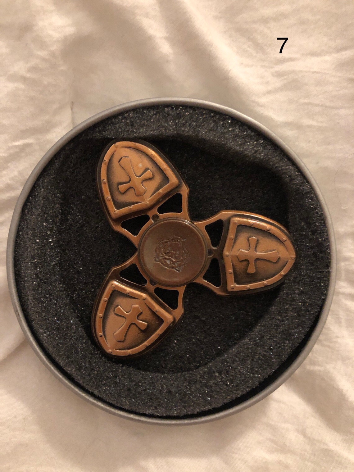 Stainless Steel Fidget Spinner | Etsy