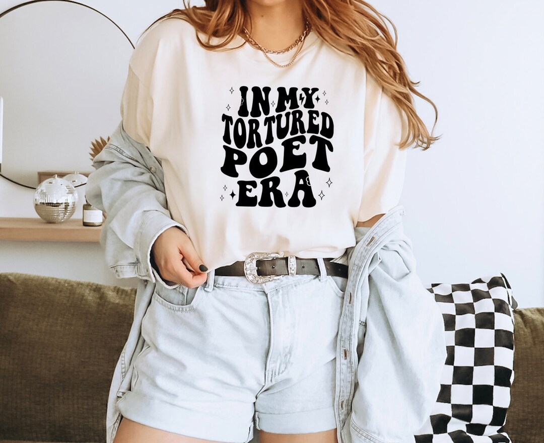 My Tortured Poets Era Unisex Album Shirt the Tortured Poets Department ...