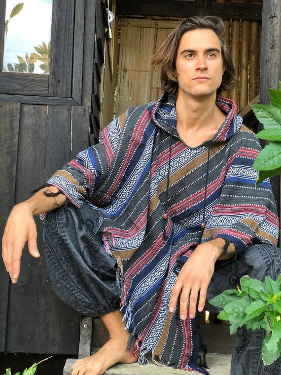 Poncho Clothing Men