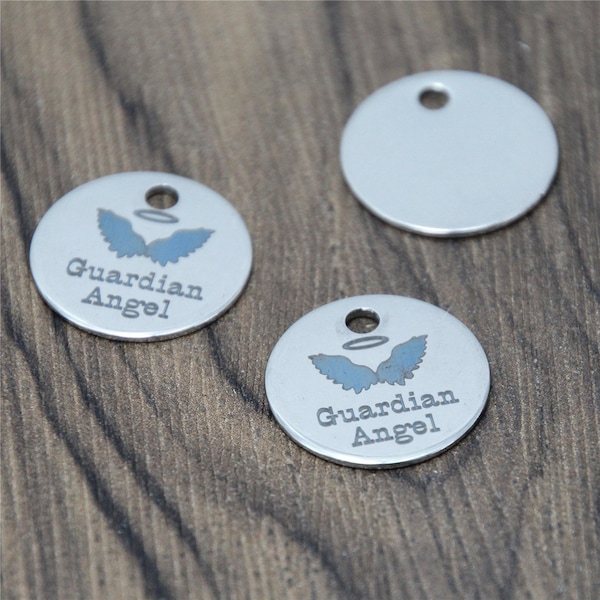 Angel Charm - Etsy