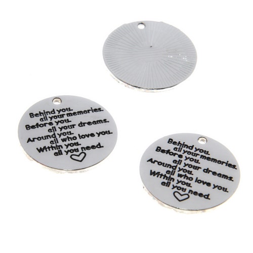 10pcs/lot Thankful Charm Thankful and Grateful Stainless Steel - Etsy