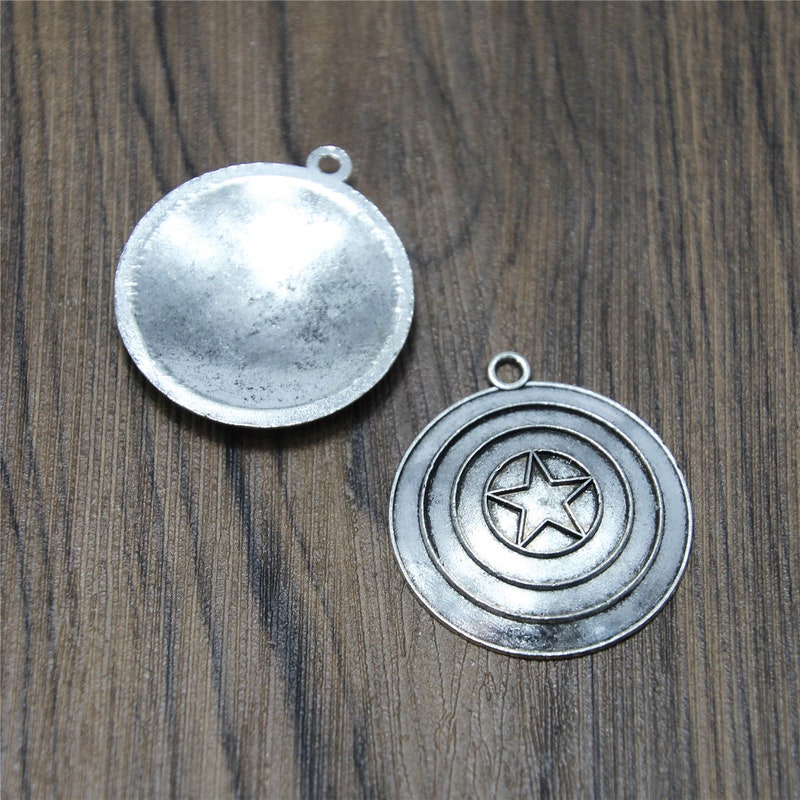 Captain America Jewelry - Etsy