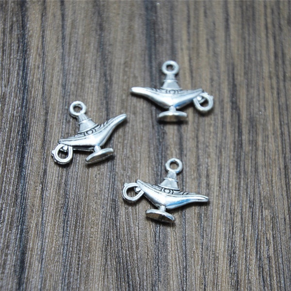 Genie Lamp Pendant - Etsy