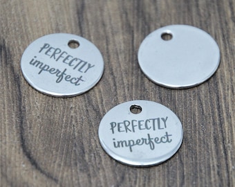 10pcs/lot Thankful Charm Thankful and Grateful Stainless Steel | Etsy