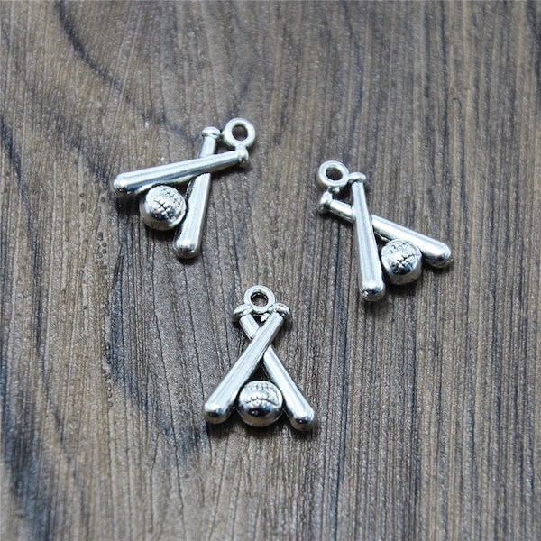 Baseball Charms - Etsy