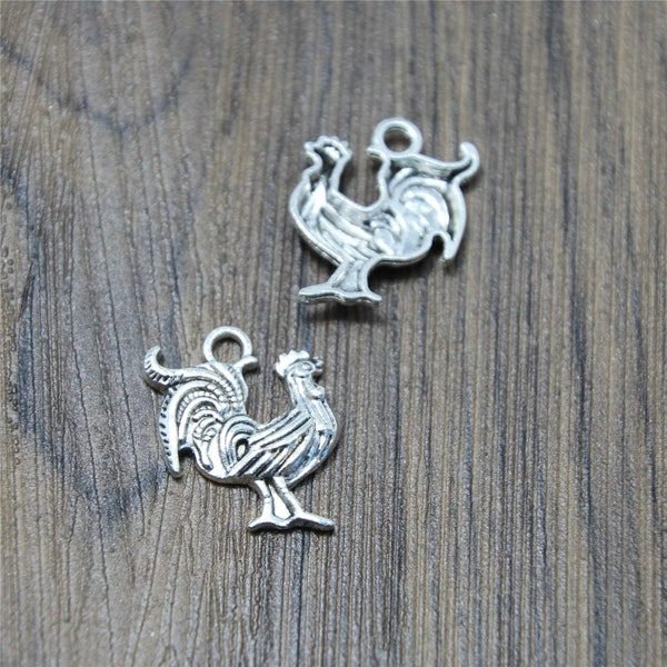 Chicken Charms - Etsy