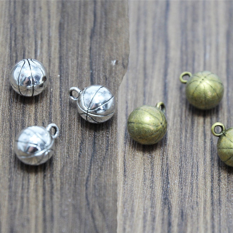 Basketball Charms - Etsy